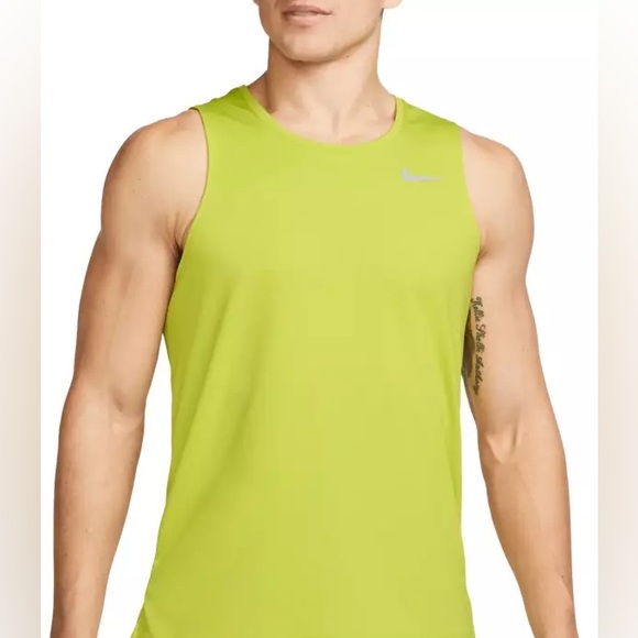 Nike | Shirts | Nike Dri Fit Miler Tank | Poshmark